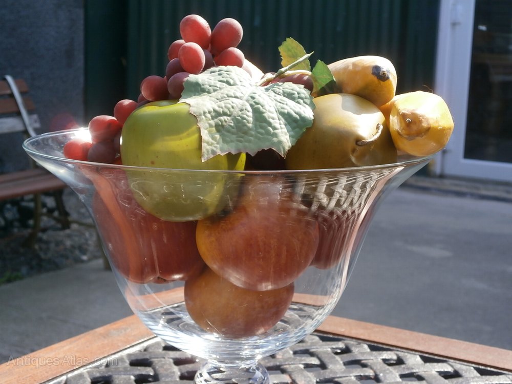 Antiques Atlas - Vintage 1950/60s Life Size Plastic Fruit Display ...