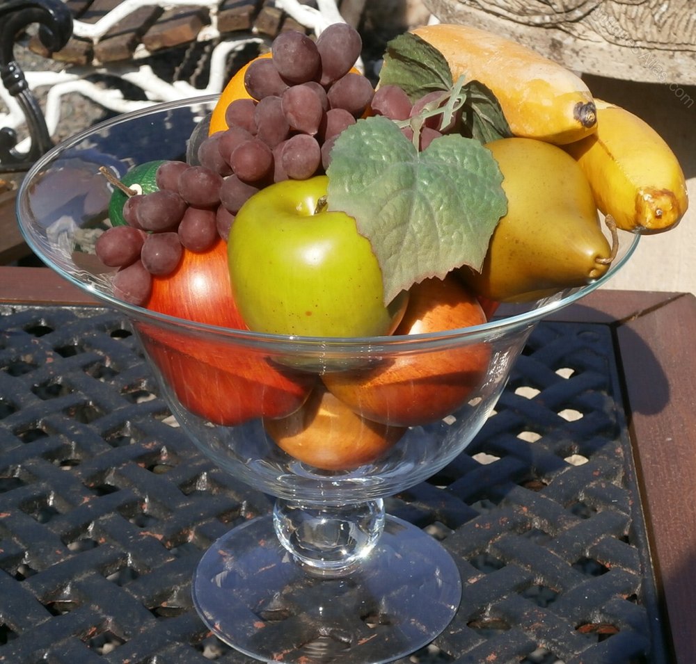 Antiques Atlas - Vintage 1950/60s Life Size Plastic Fruit Display ...