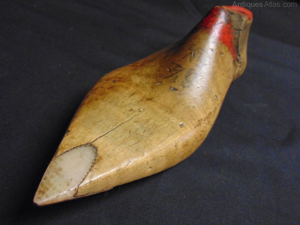 Antiques Atlas - Vintage Cobblers Winkle Picker Shoe Form as302a2071 / 8223