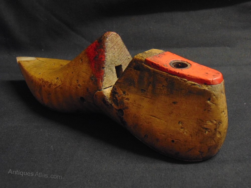 Antiques Atlas - Vintage Cobblers Winkle Picker Shoe Form as302a2071 / 8223