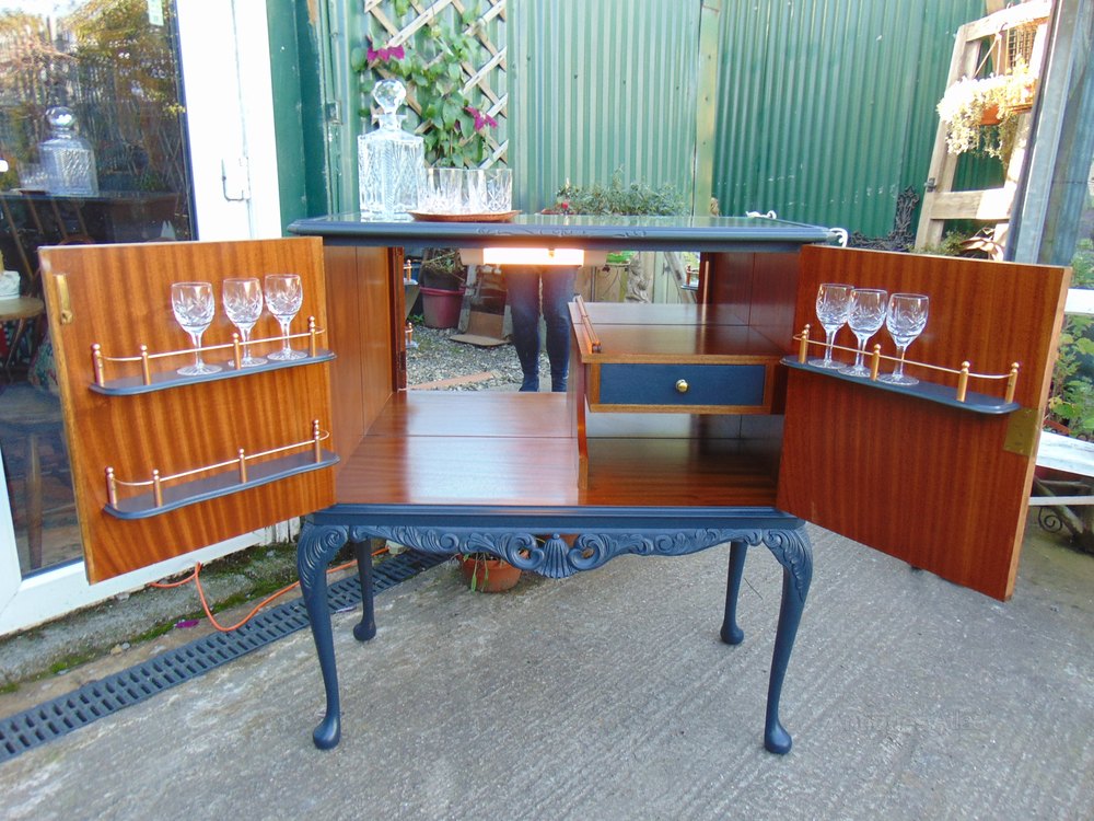 Antiques Atlas - Vintage Cocktail / Drinks Cabinet 1950/60's as302a1709 ...