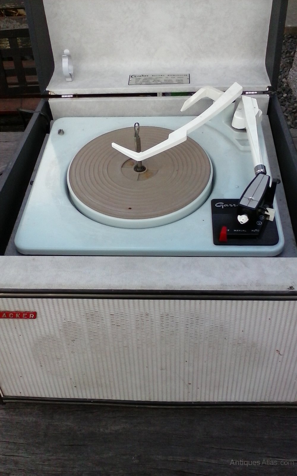 Antiques Atlas - Vintage Hacker GP15 Record Player. as302a592 / 4317