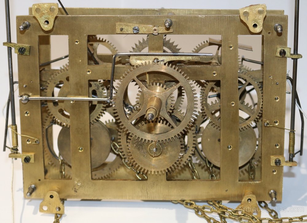 Antiques Atlas - Cuckoo & Quail Wall Clock By Gordian Hettich Sohne ...