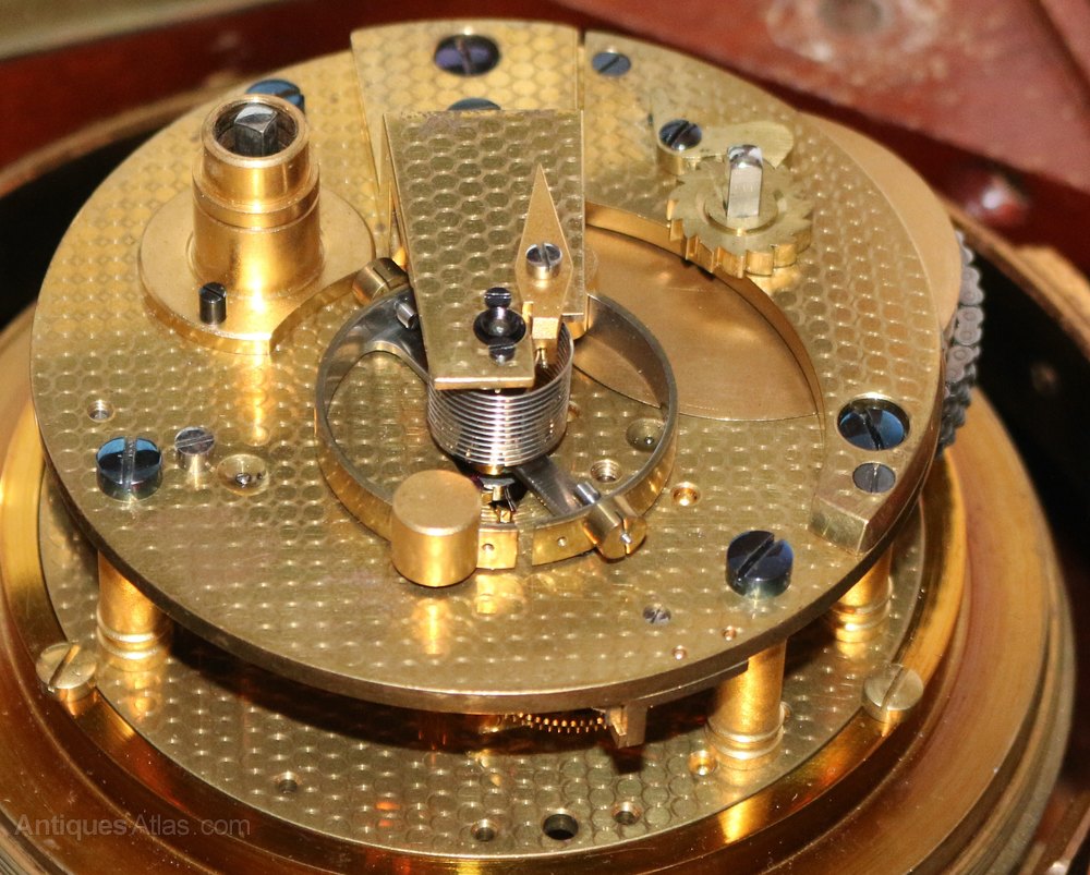 Antiques Atlas - Thomas Mercer Two Day Marine Chronometer 1954