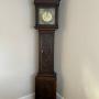 Antiques Atlas - Antique George III Carved Oak Brass Face Longcase
