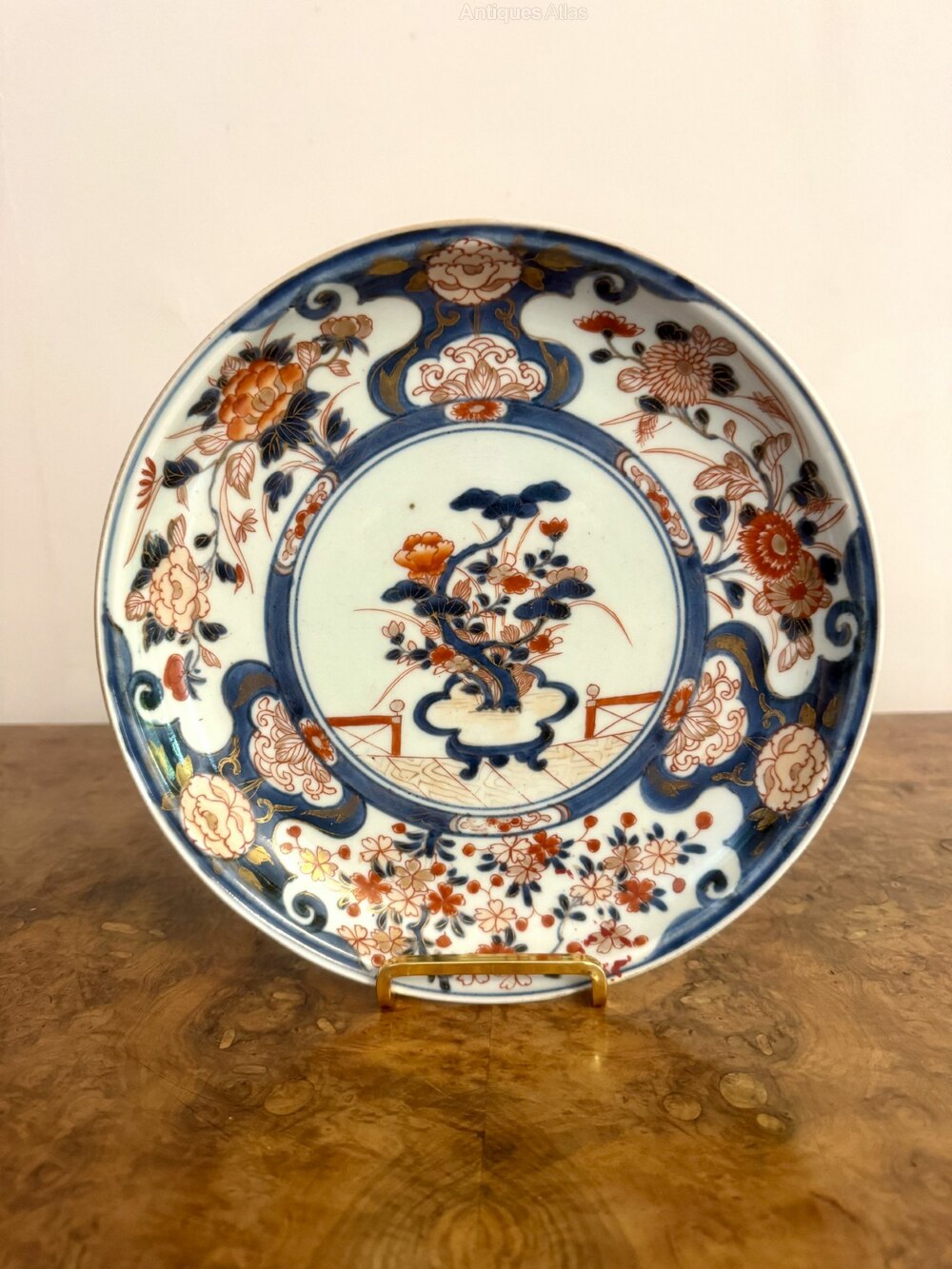 Antiques Atlas - Pair Of 19th Century Japanese Imari Plates as1144a2745