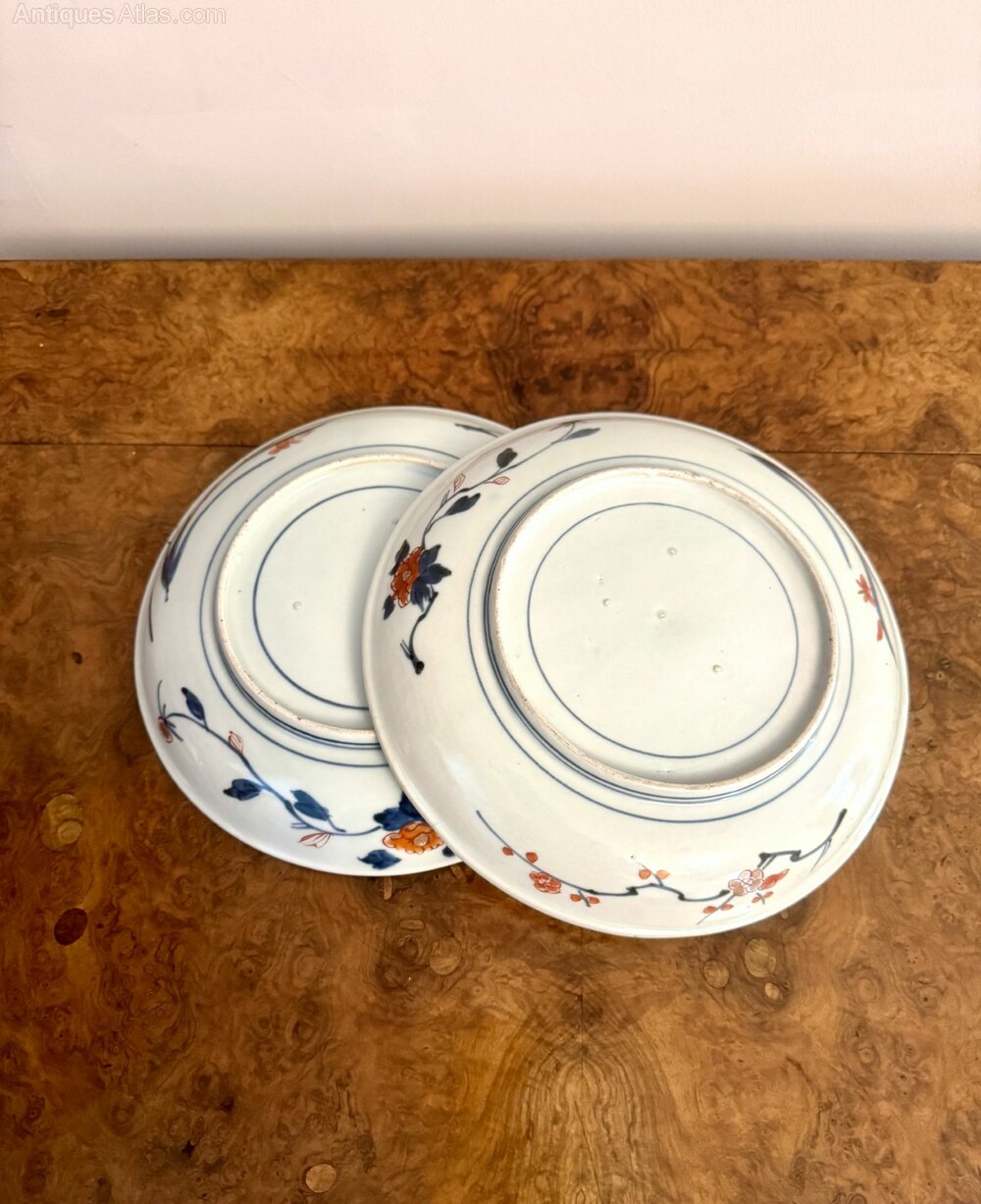 Antiques Atlas - Pair Of 19th Century Japanese Imari Plates as1144a2745