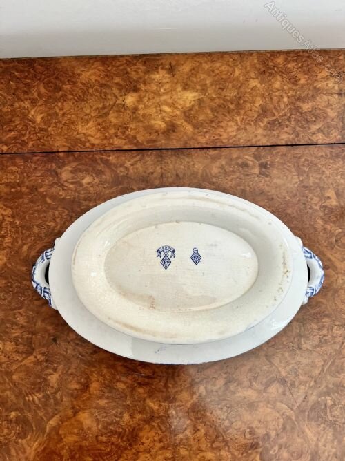 Antiques Atlas - Stunning Antique Victorian Tureen By Ridgways as1144a1423