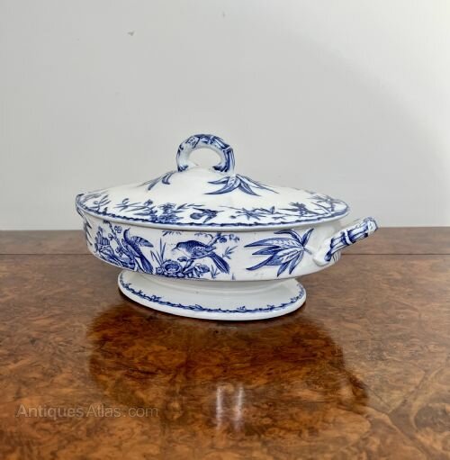 Antiques Atlas - Stunning Antique Victorian Tureen By Ridgways as1144a1423