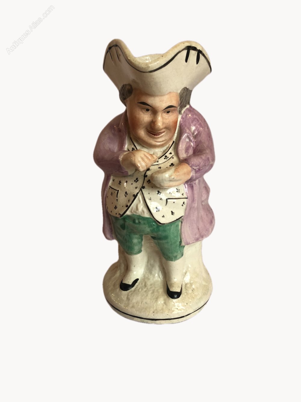 Antiques Atlas - Victorian Staffordshire Toby Jug Of Mr Snuff