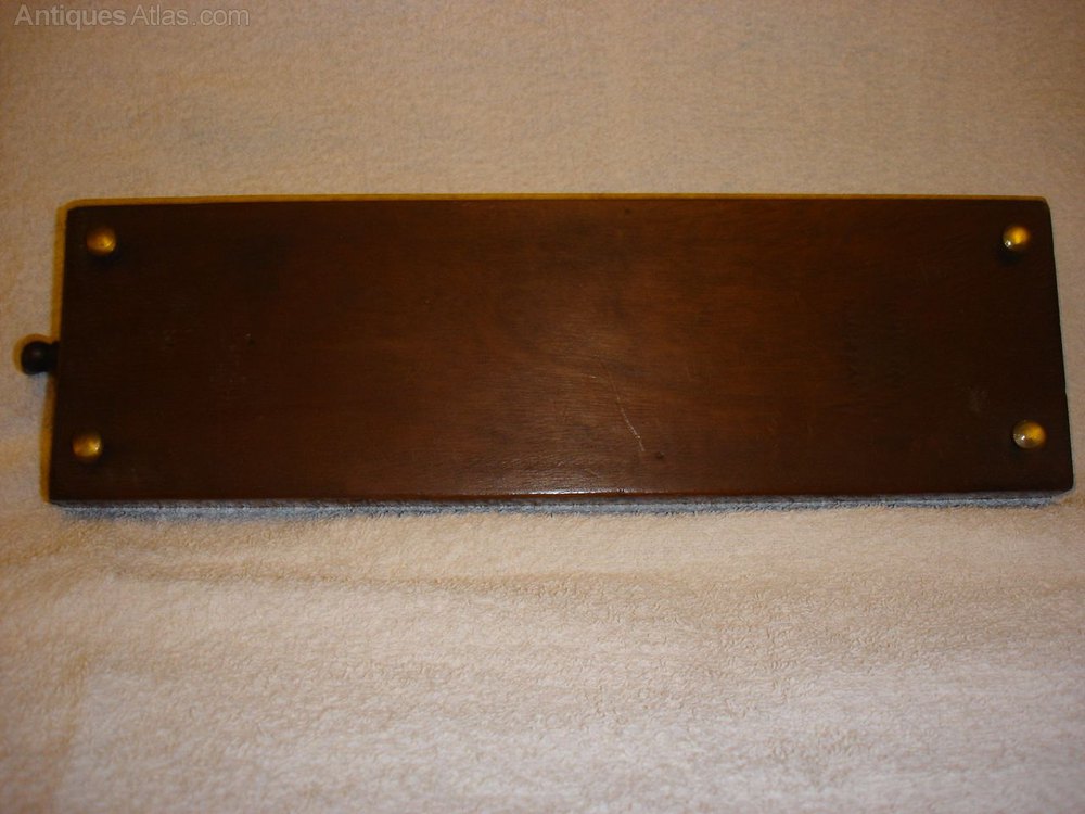Antiques Atlas - Masonic Cribbage Board Tunbridge Ware Georgian