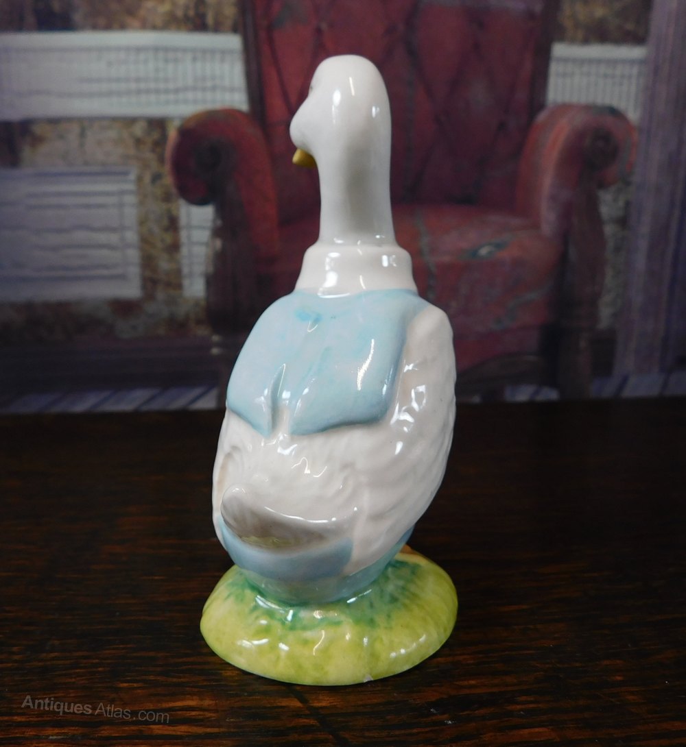 Antiques Atlas - Beatrix Potter "Mr Drake Puddle-Duck" By Beswick ...