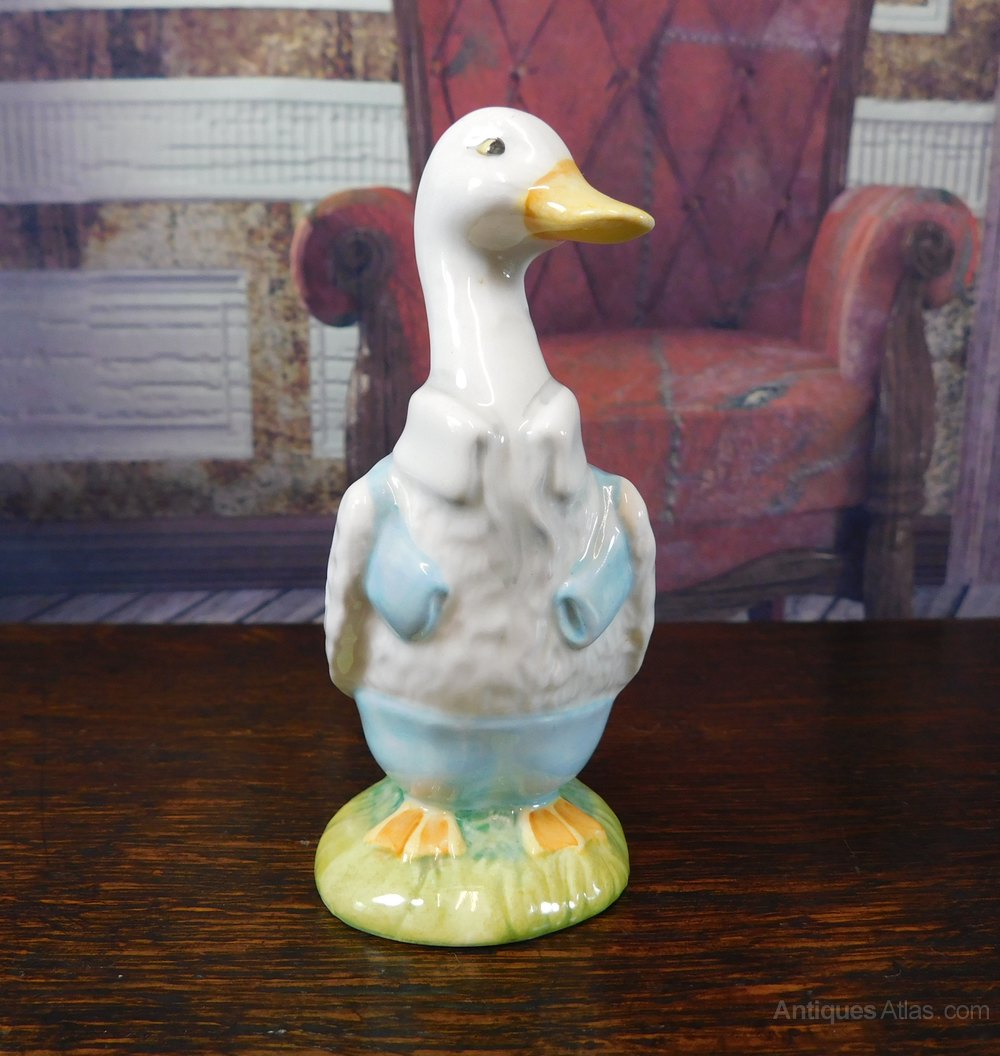 Antiques Atlas - Beatrix Potter "Mr Drake Puddle-Duck" By Beswick ...