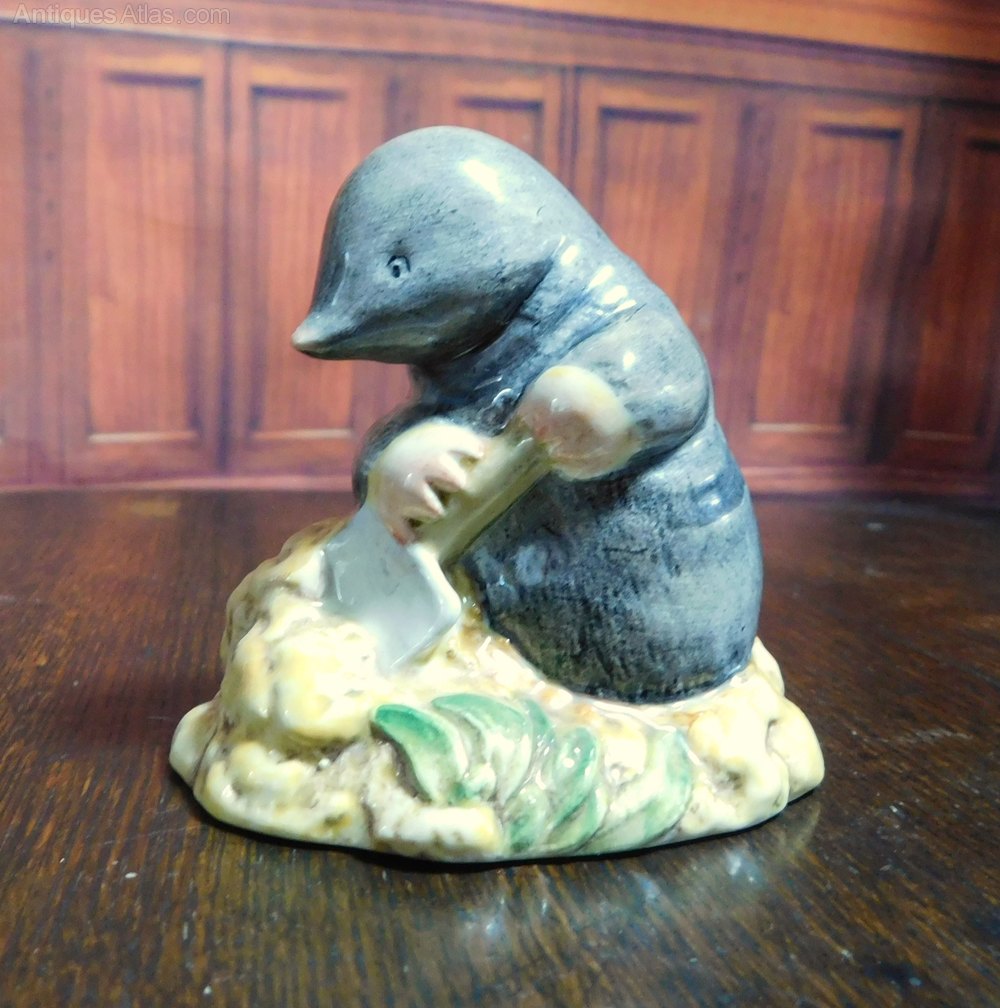 Antiques Atlas - Beswick, Beatrix Potter's "Diggory Diggory Delvet"
