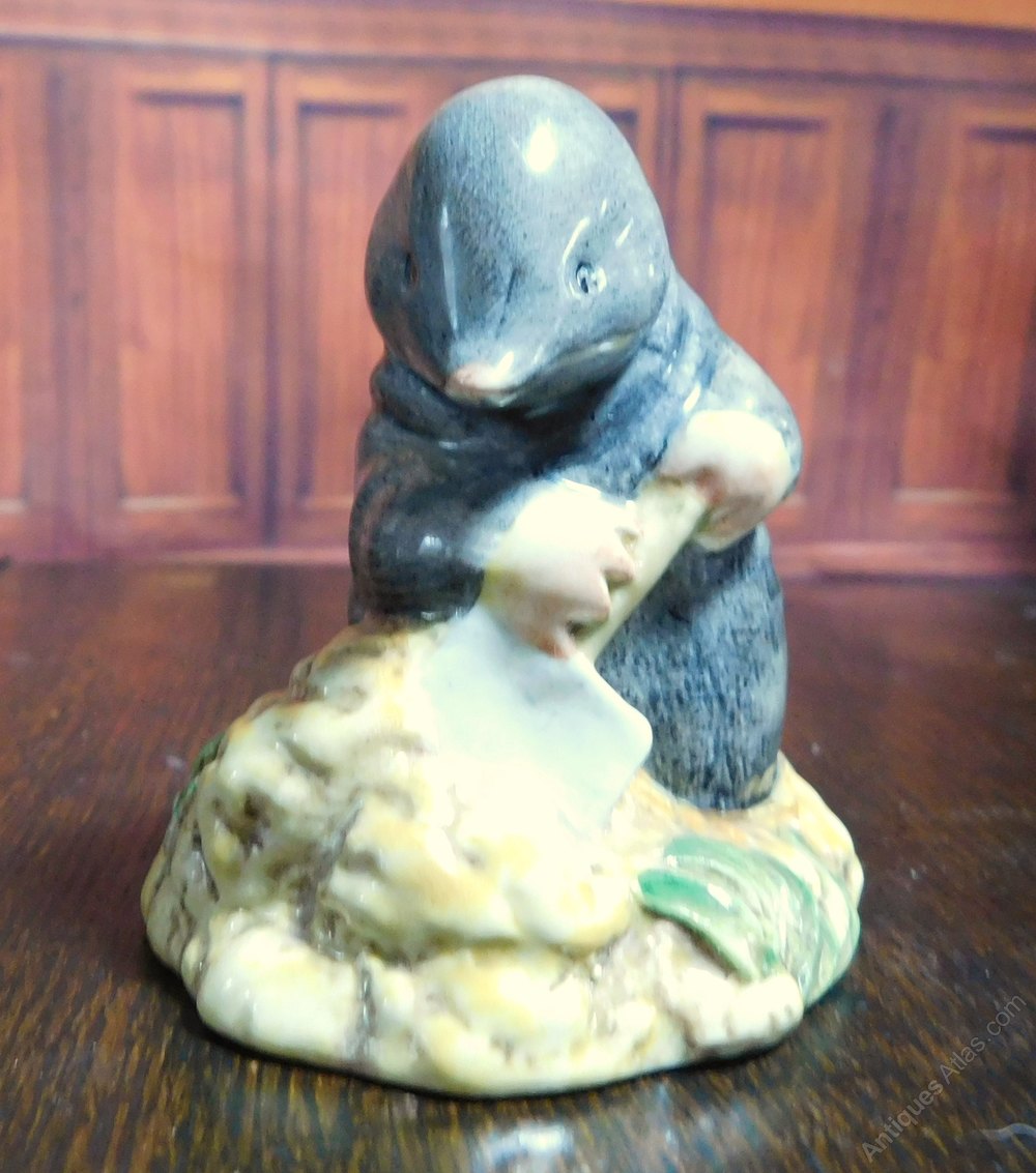 Antiques Atlas - Beswick, Beatrix Potter's "Diggory Diggory Delvet"