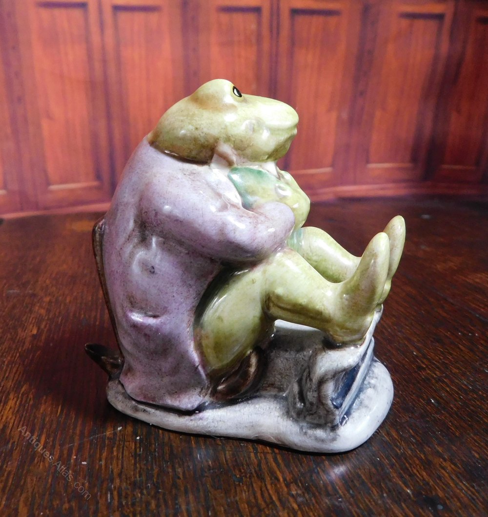 Antiques Atlas - Beswick Figure Of Beatrix Potter's "Mr Jackson ...