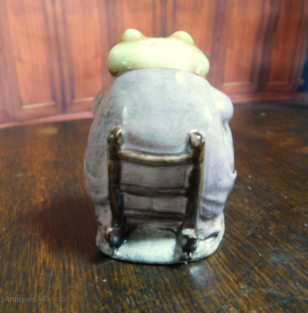 Antiques Atlas - Beswick Figure Of Beatrix Potter's "Mr Jackson ...