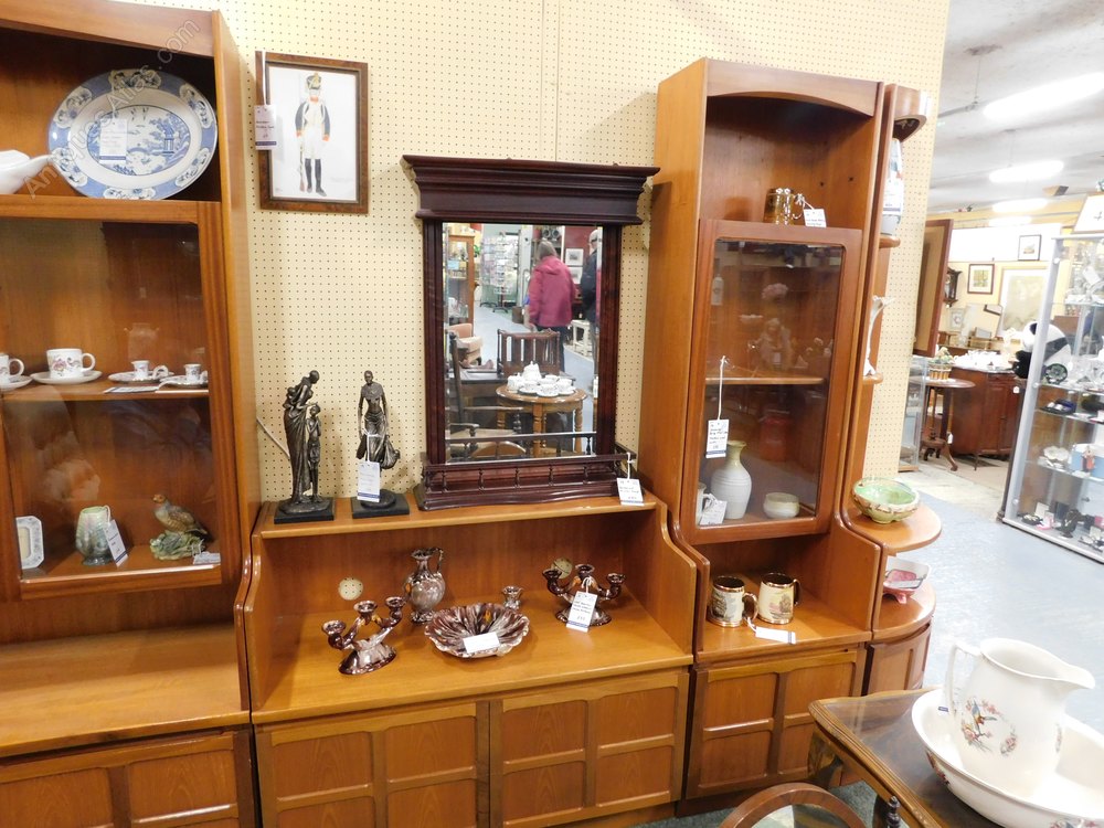 Antiques Atlas - Suite Of Mid Century "Nathan" Wall Units