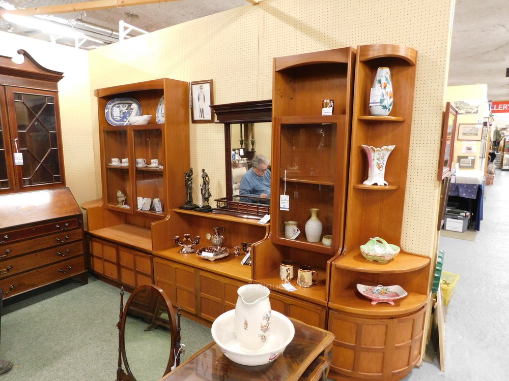 Antiques Atlas - Suite Of Mid Century "Nathan" Wall Units