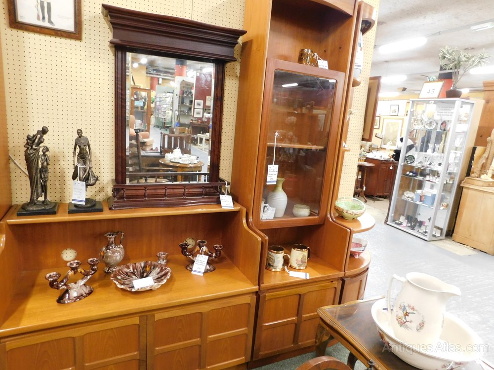 Antiques Atlas - Suite Of Mid Century "Nathan" Wall Units