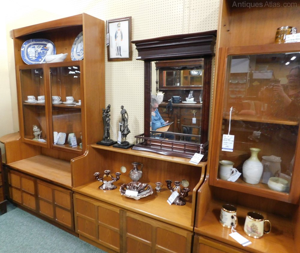 Antiques Atlas - Suite Of Mid Century "Nathan" Wall Units