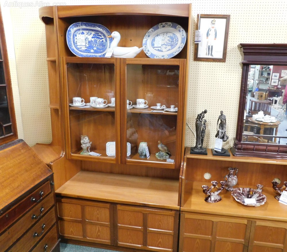 Antiques Atlas - Suite Of Mid Century "Nathan" Wall Units