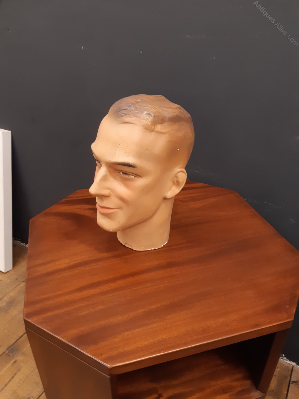 Antiques Atlas - Male Head Shop Display