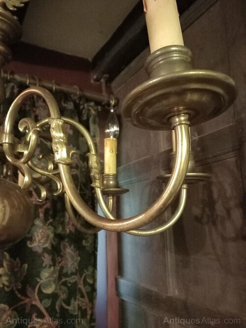Antiques Atlas - Antique Flemish Chandelier as035a1529