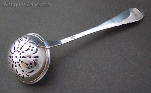 Antiques Atlas - Danish Silver Sugar Sifter, 1909