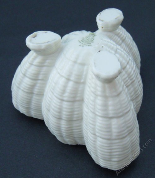 Antiques Atlas - Royal Worcester White Shell Bowl