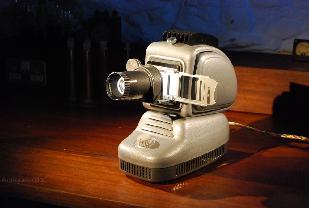 Antiques Atlas - Vintage Noris Trumpf Slide Projector Feature Lamp