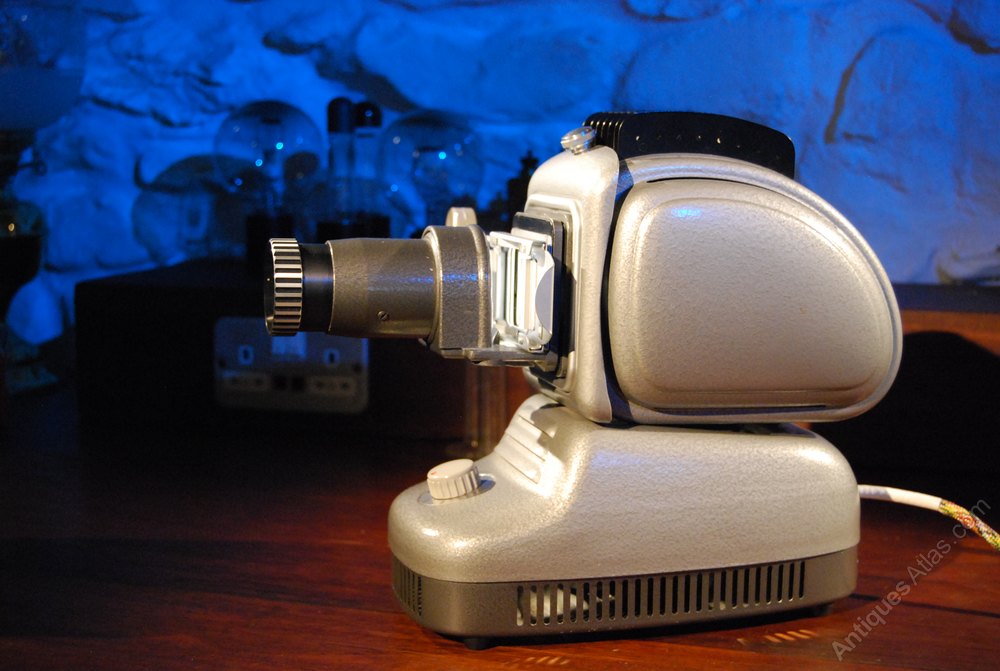 Antiques Atlas - Vintage Noris Trumpf Slide Projector Feature Lamp