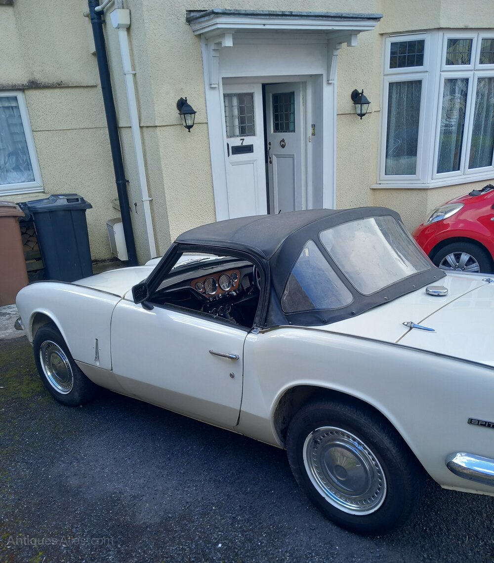 Antiques Atlas - 1970 Triumph Spitfire Mk111 as1178a351
