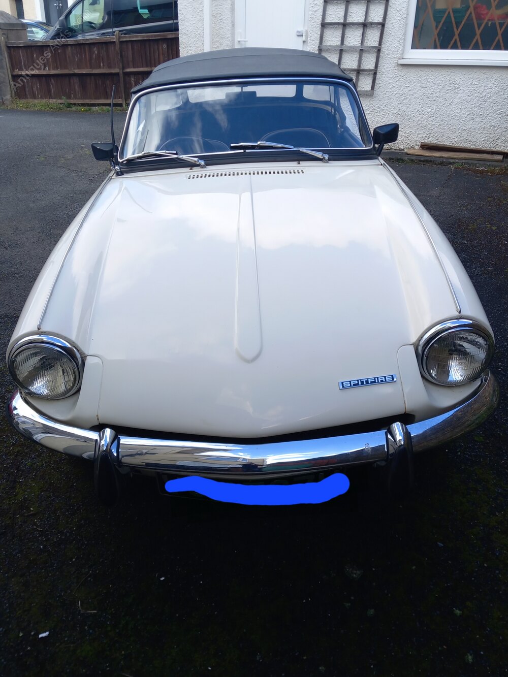 Antiques Atlas - 1970 Triumph Spitfire Mk111 as1178a351