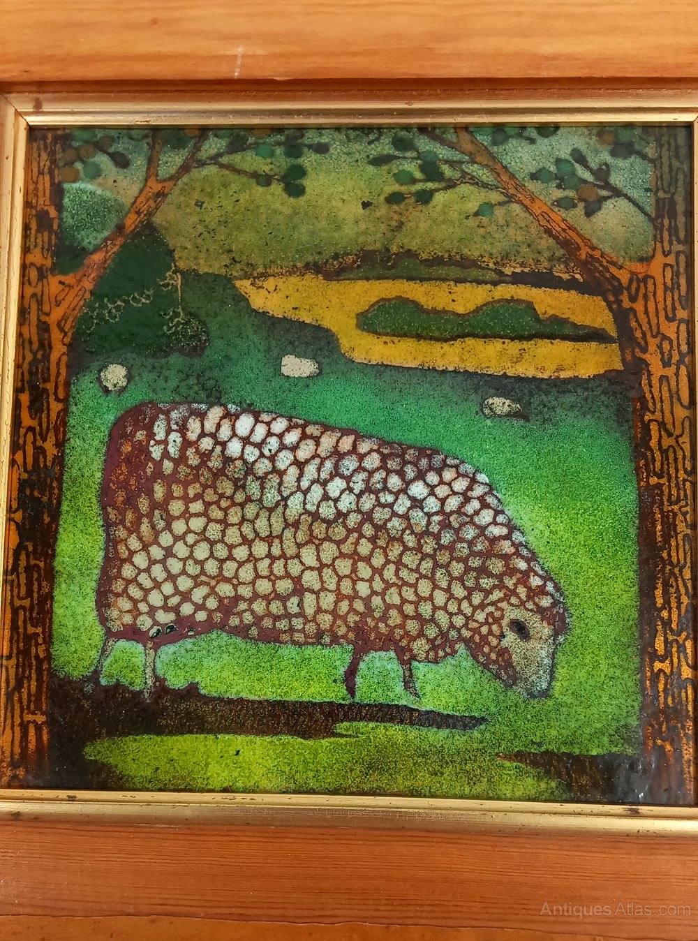 Antiques Atlas - Beryl Turpin "Walking Ewe"
