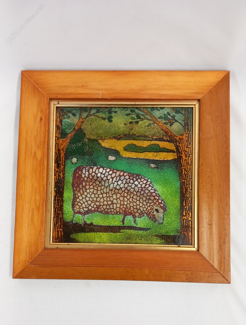 Antiques Atlas - Beryl Turpin "Walking Ewe"