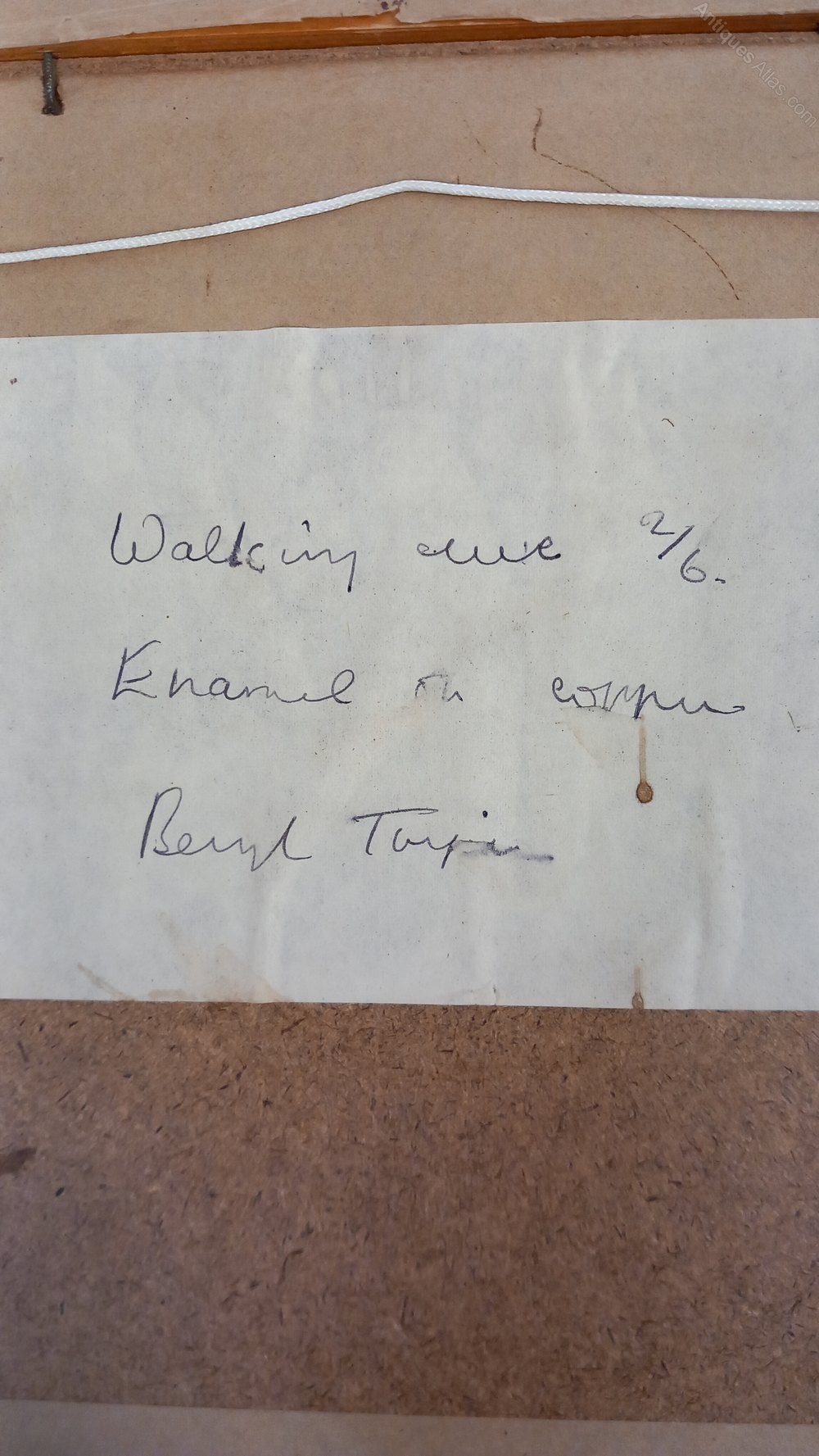 Antiques Atlas - Beryl Turpin "Walking Ewe"