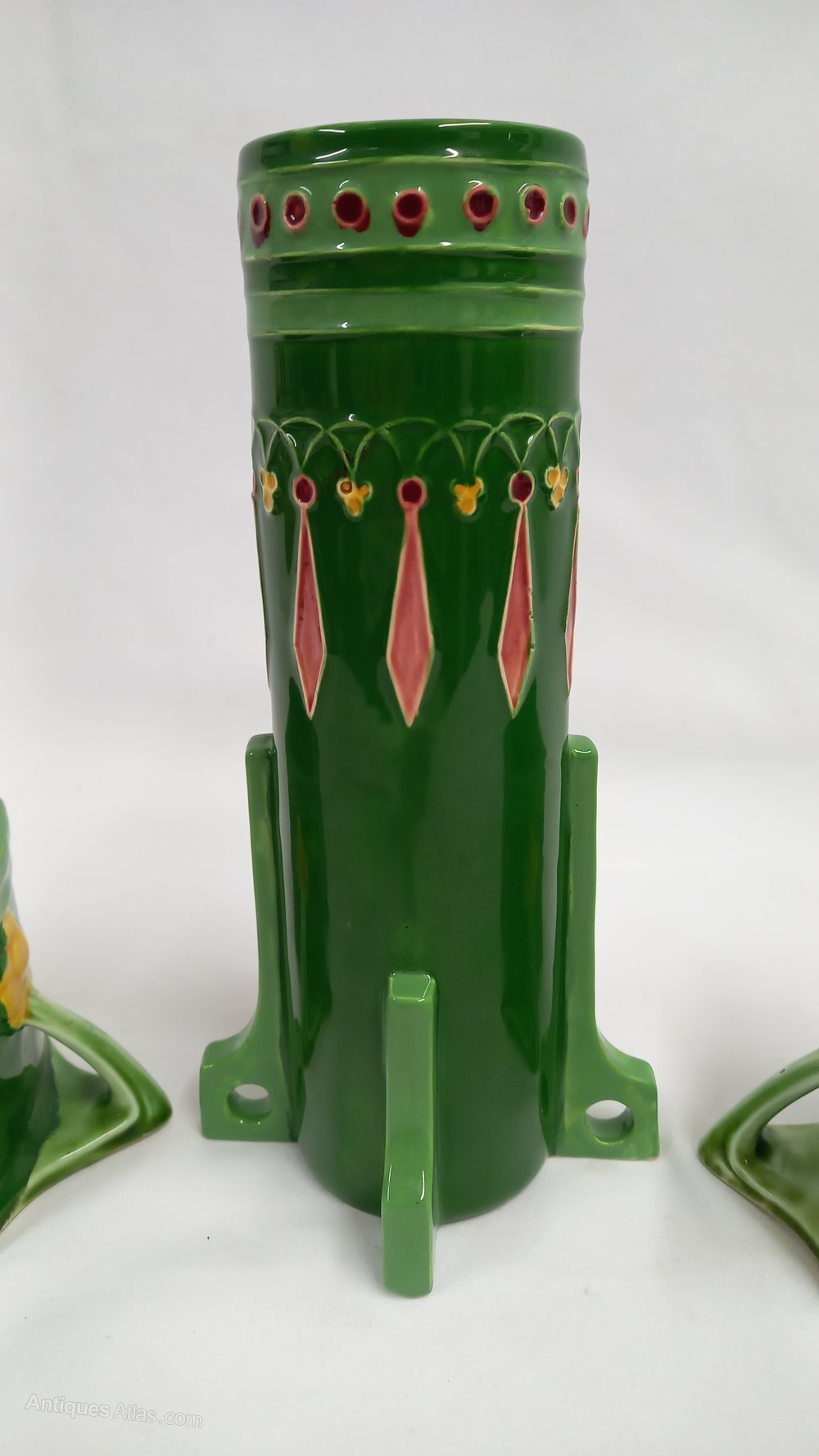 Antiques Atlas - Eichwald Secessionist Planters And Vase Group