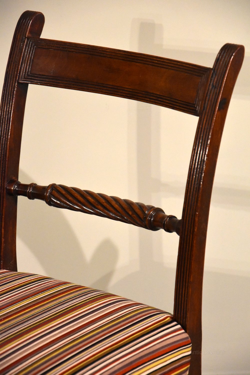 Dining Chairs A Set Of Six From The Regency Period - Antiques Atlas