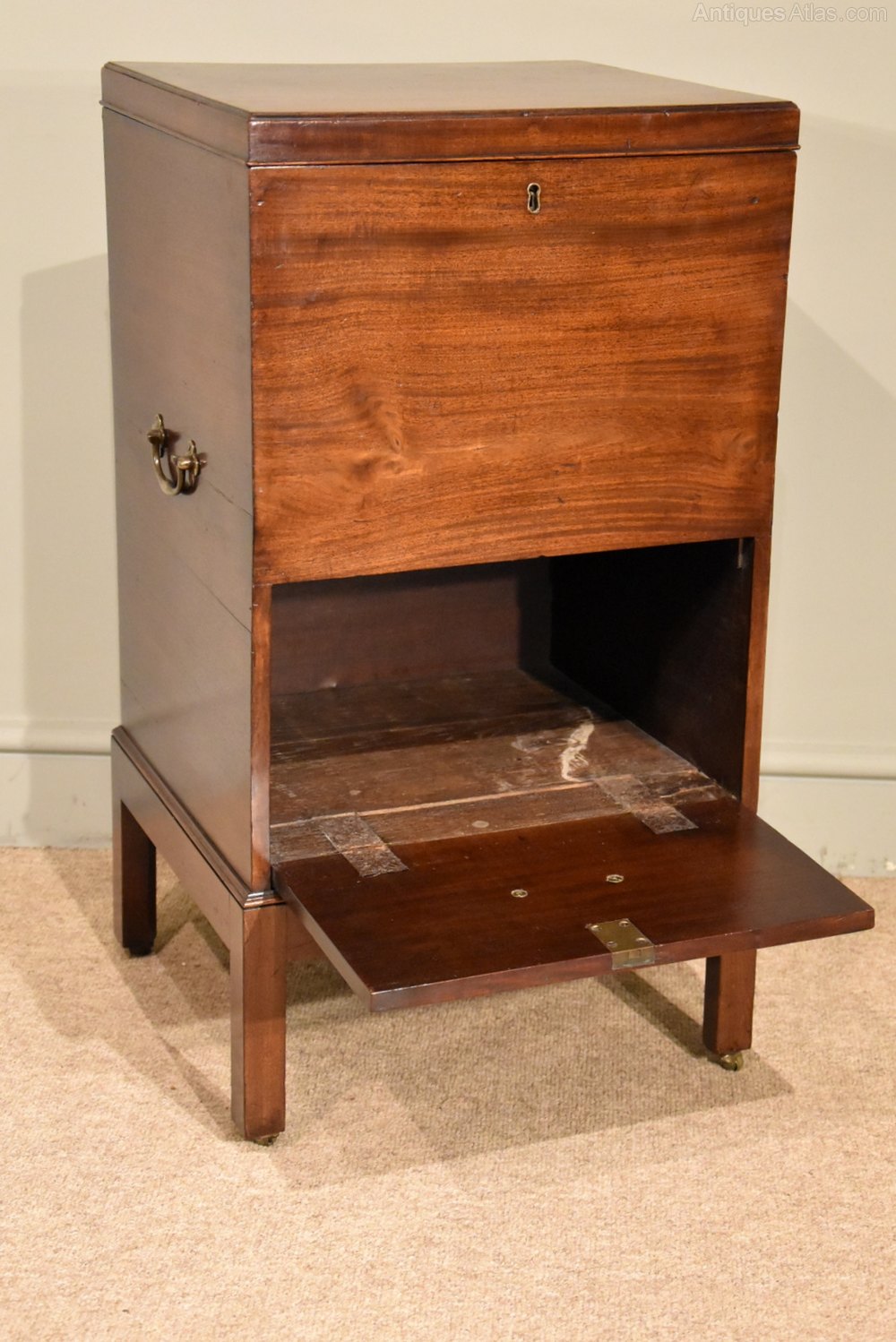 George III Wine Cellarette - Antiques Atlas