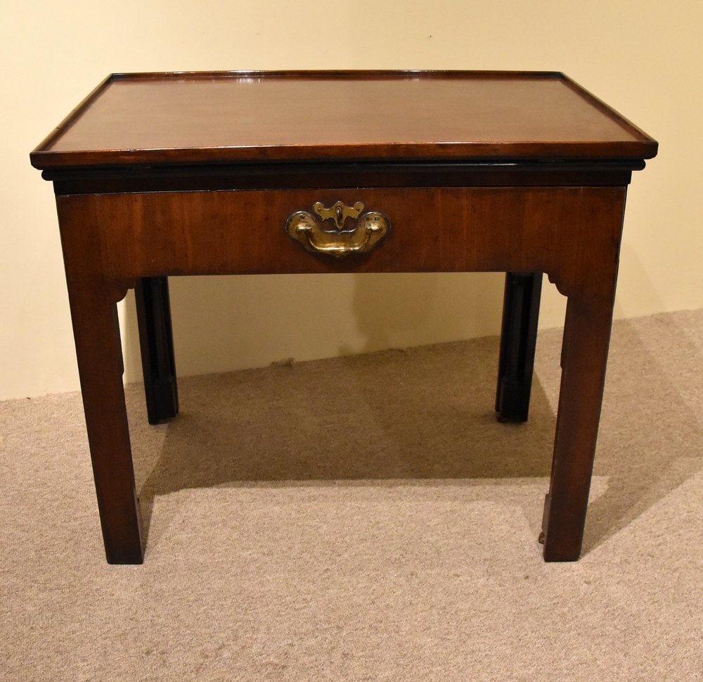 George II Mahogany Architects Table - Antiques Atlas