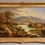 Antiques Atlas - Oil Painting By Edgar Longstaffe "A North Welsh La