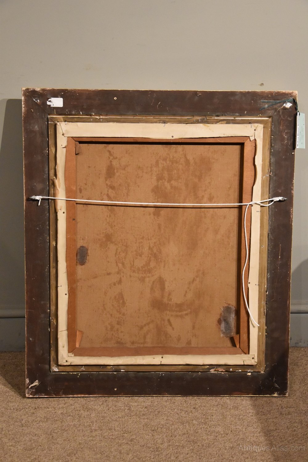 Antiques Atlas - Oil Painting By Harry Barr "Yellow Tulips"