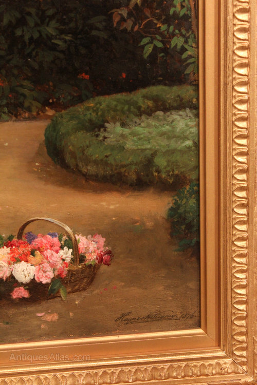 Antiques Atlas - Oil Painting By John Haynes Williams