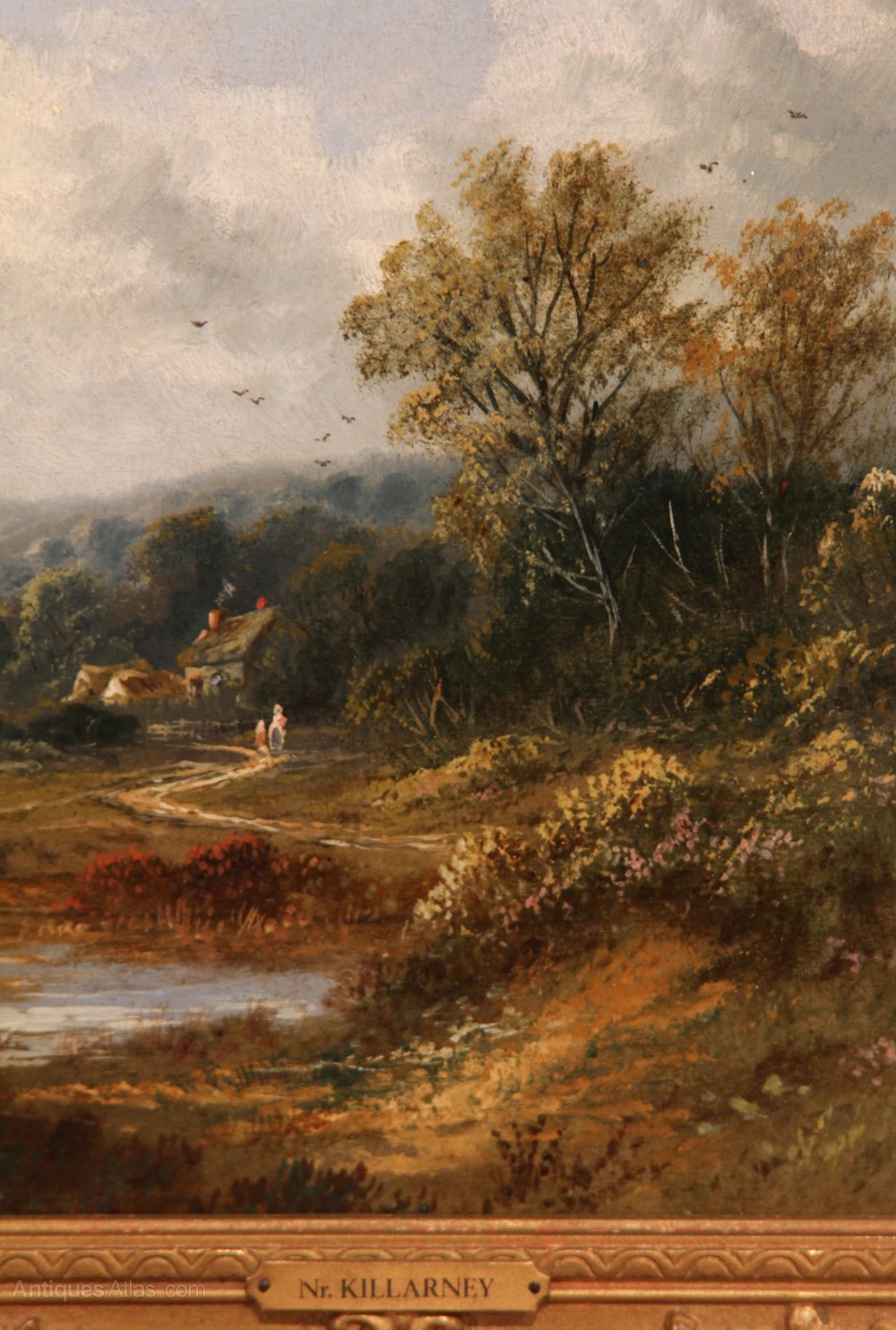 Antiques Atlas - Pair Of Oil Paintings Attributed By Edwin Buttery