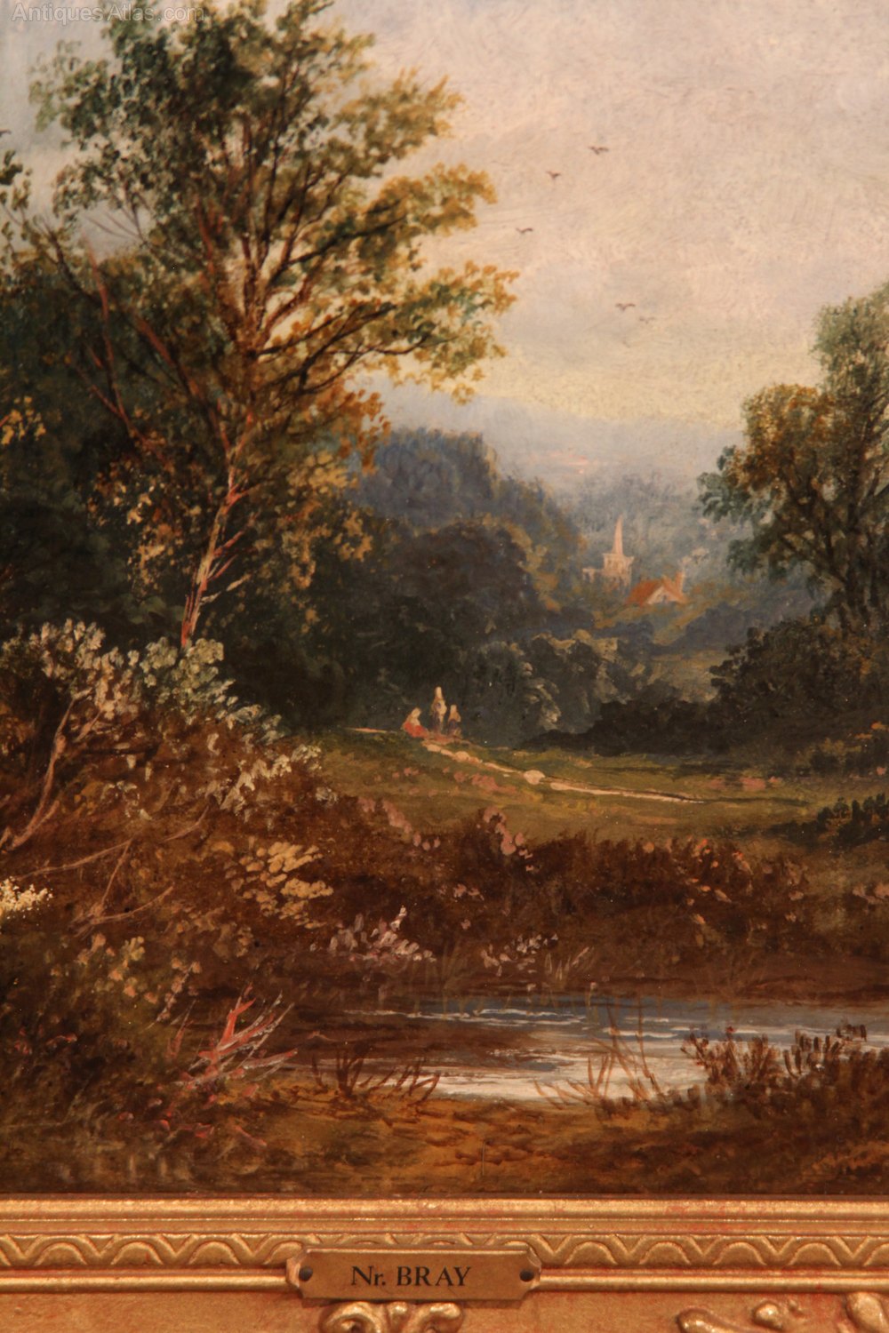 Antiques Atlas - Pair Of Oil Paintings Attributed By Edwin Buttery