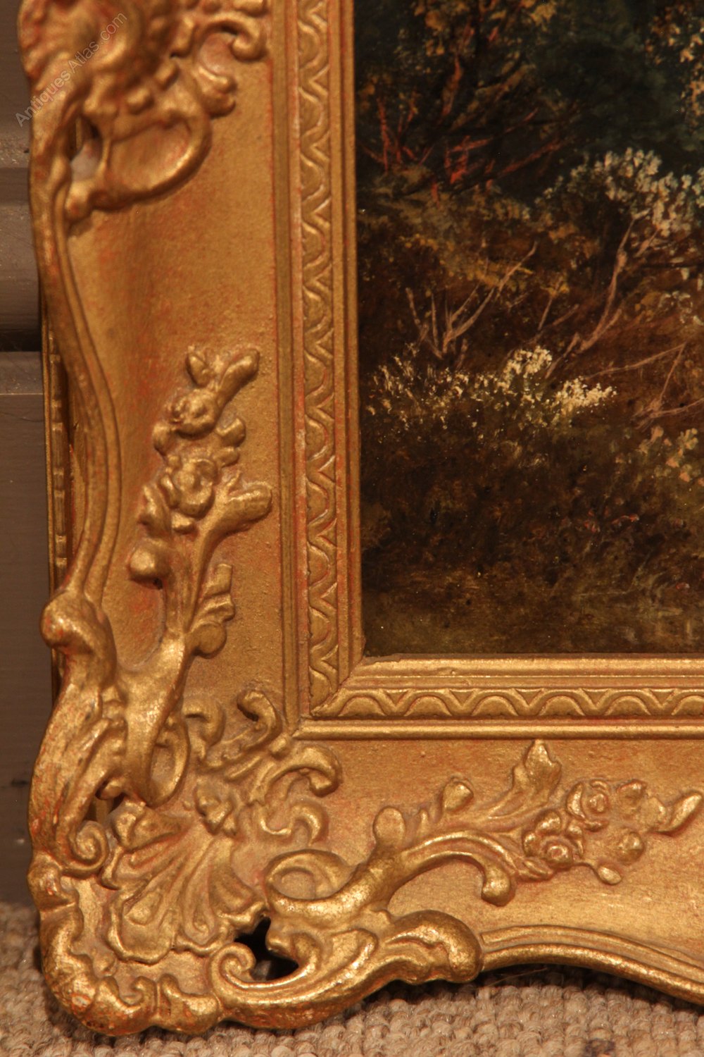 Antiques Atlas - Pair Of Oil Paintings Attributed By Edwin Buttery