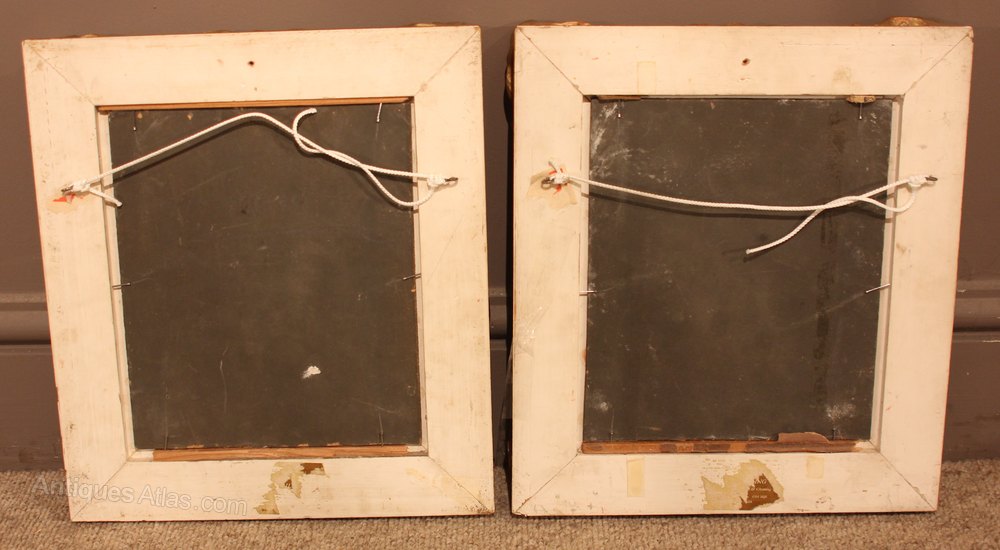 Antiques Atlas - Pair Of Oil Paintings Attributed By Edwin Buttery
