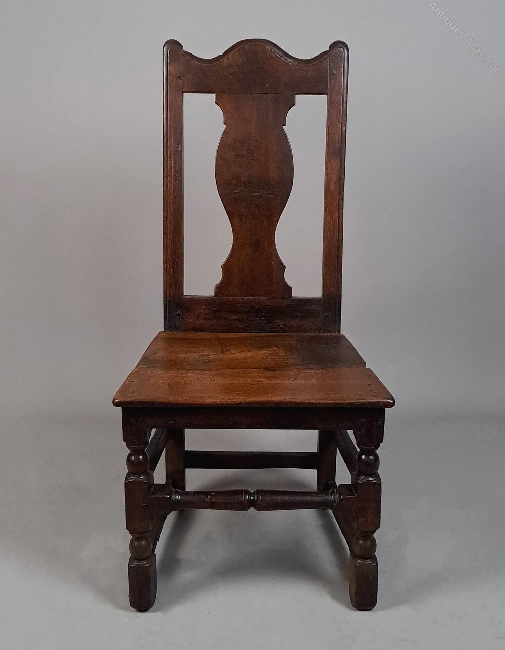 17th Century Irish Oak Slat Back Chair C. 1690 as216a2209 - Antiques Atlas