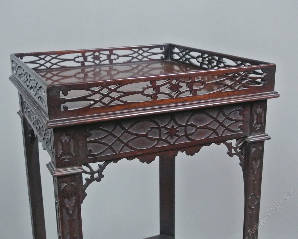 Early 19th Century Mahogany Tea Kettle Stand - Antiques Atlas